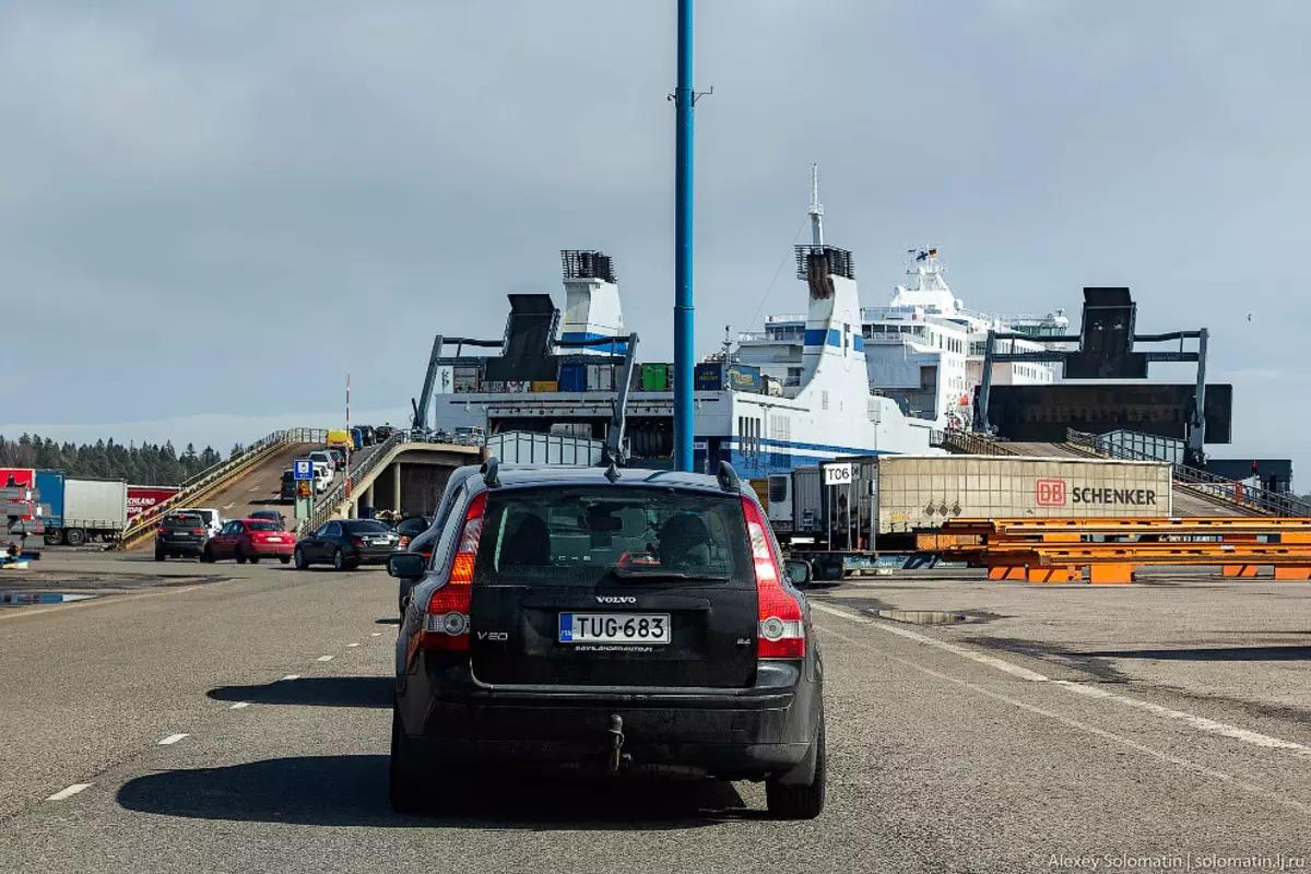 Comment les ferries de croisière sont arrangées 9781_3