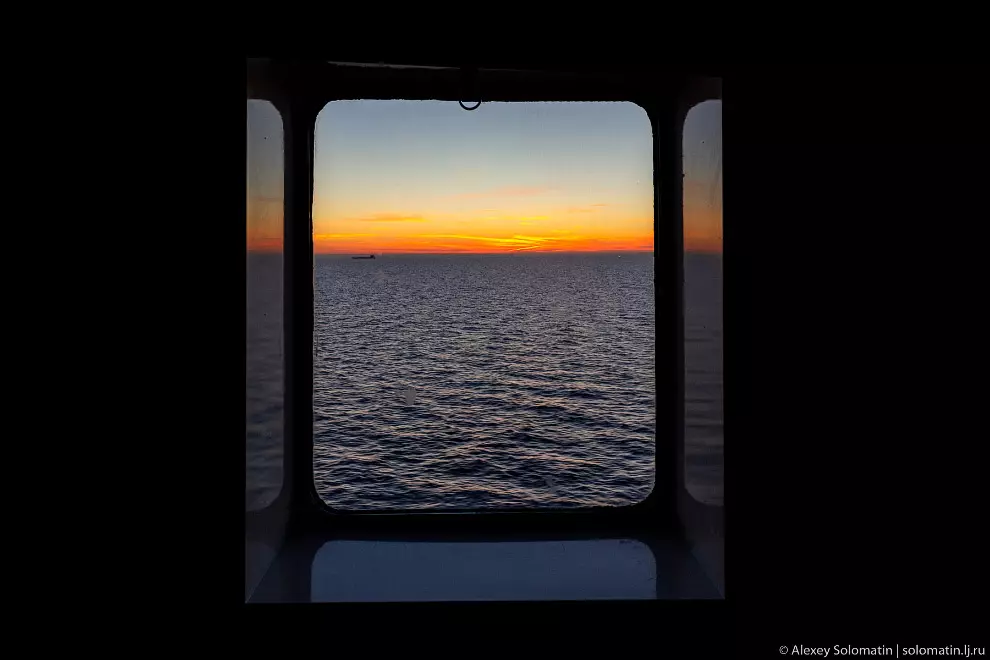 Kung paano nakaayos ang cruise ferry. 9781_7