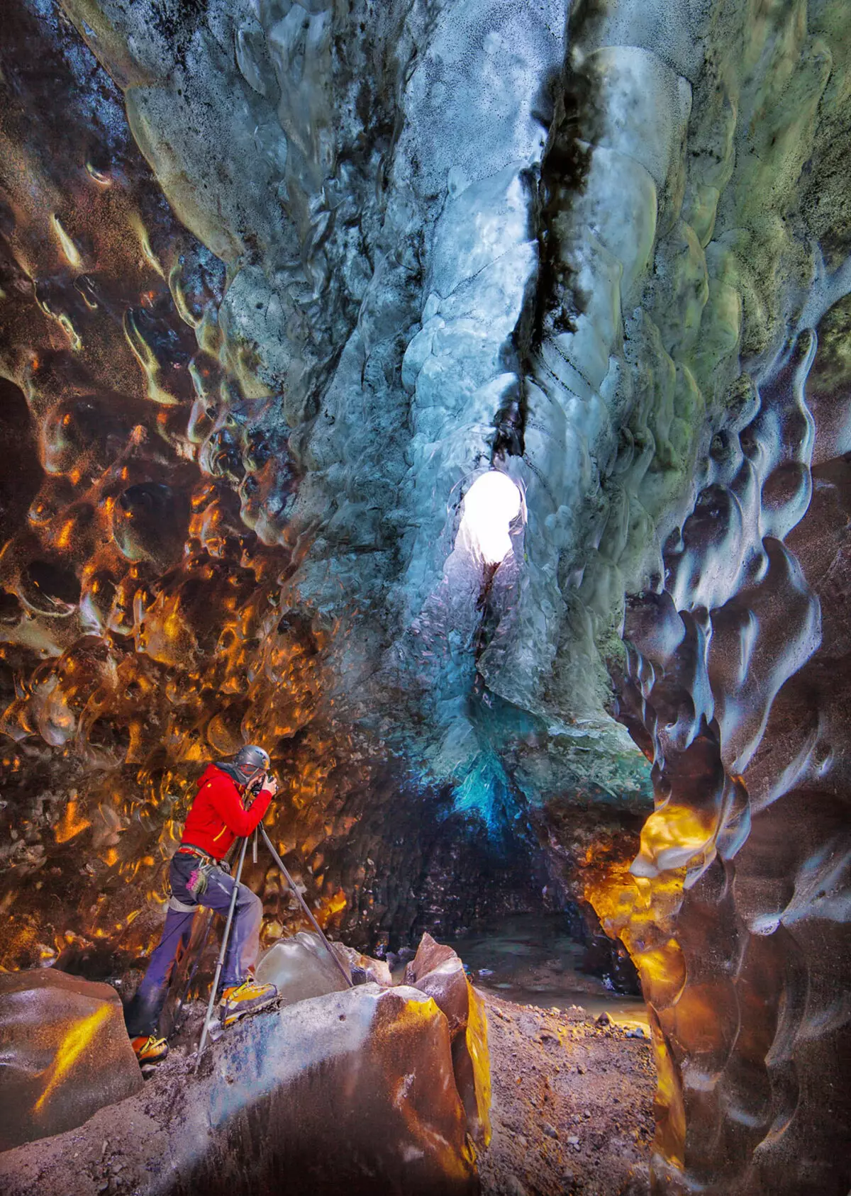 WatnAjekyudl - Glacier ya herî mezin a Ewropa 9796_18