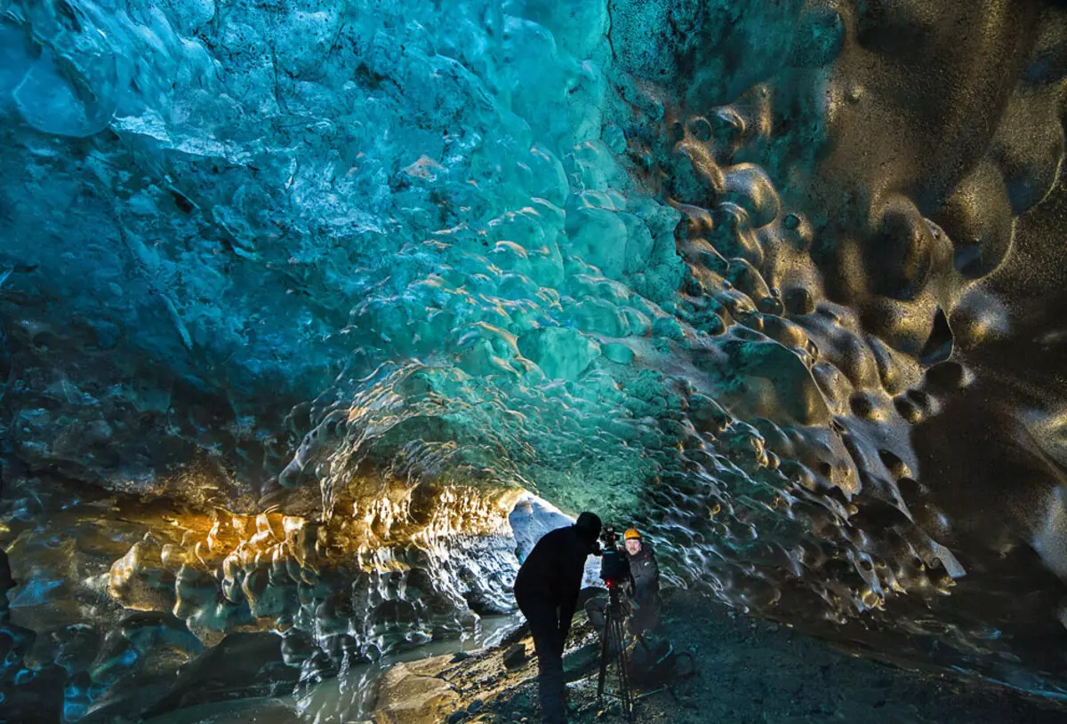 Cavernas de gelo