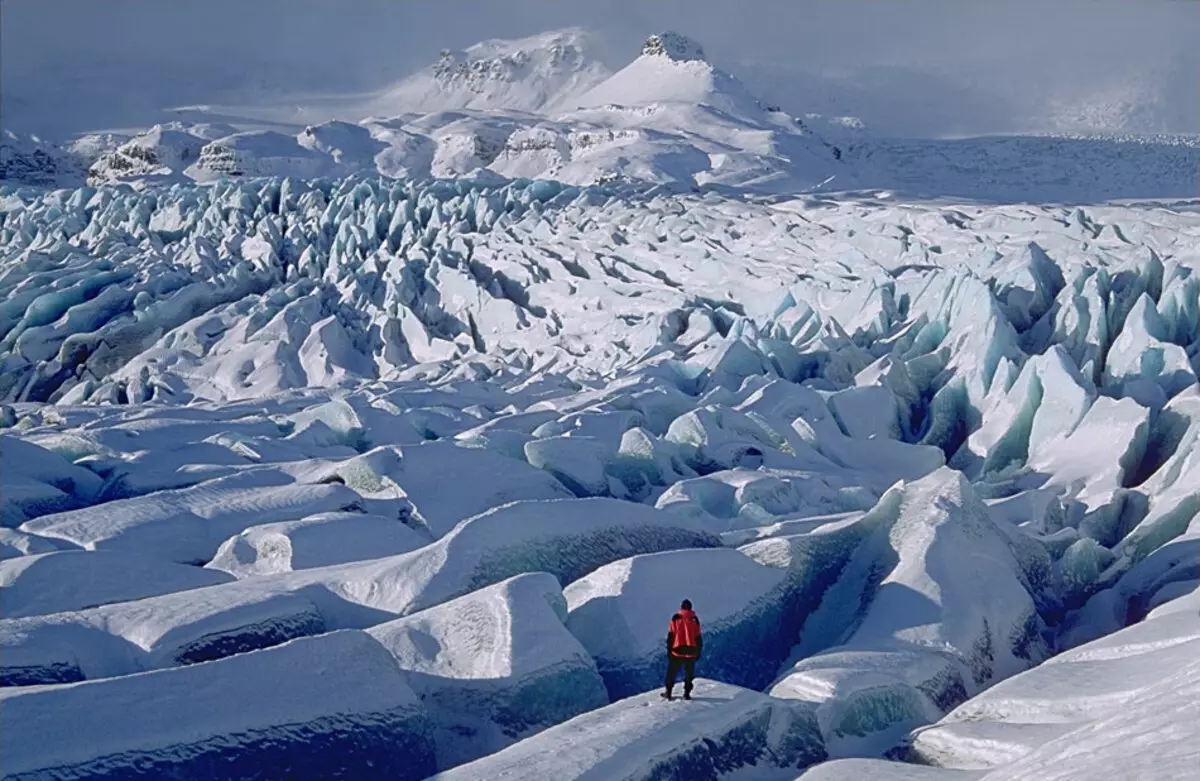 WatnAjekyudl - Glacier ya herî mezin a Ewropa 9796_4