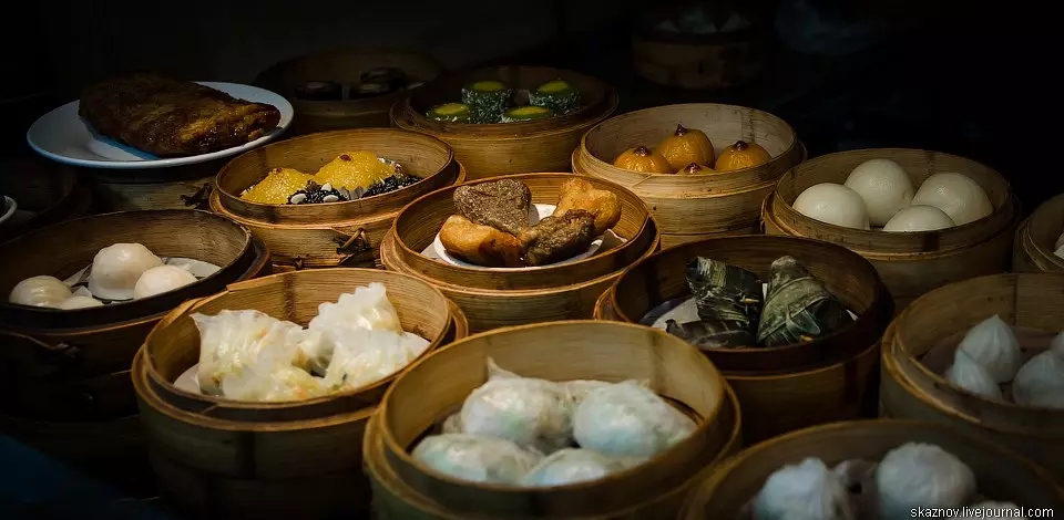 Cina gastronomica