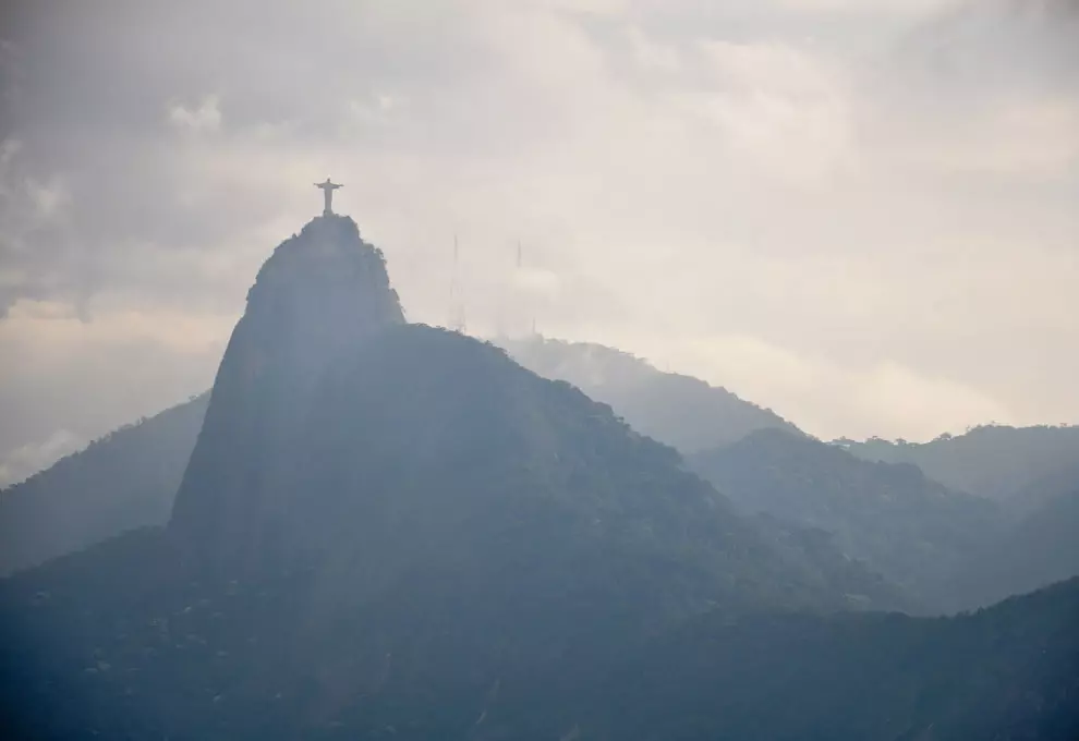 Shiga da Rio de Janeiro daga tsawo