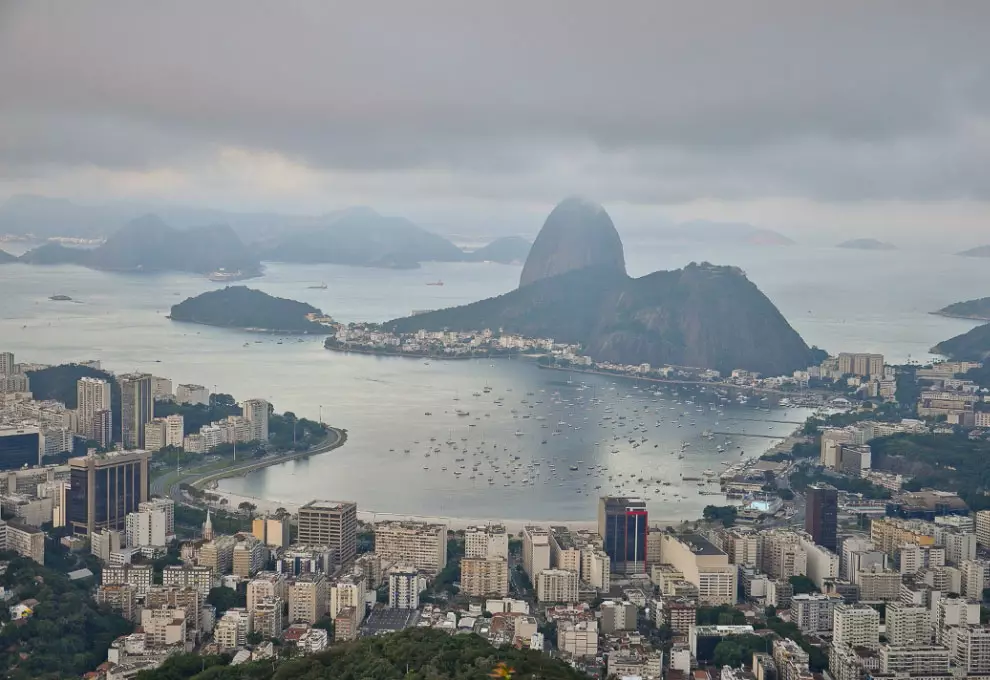 Shiga da Rio de Janeiro daga tsawo