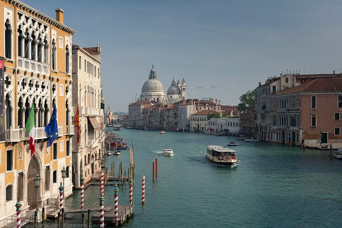 En dag i Venedig