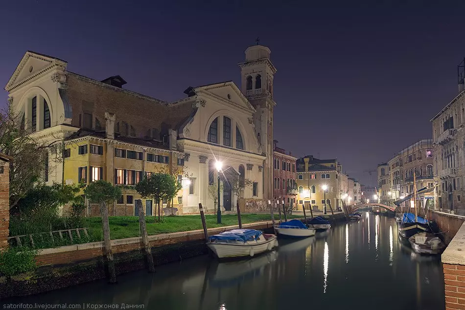 En dag i Venedig