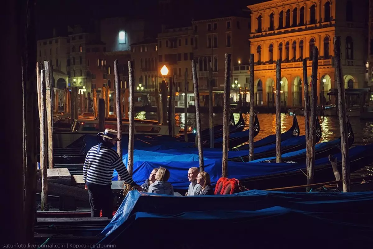 En dag i Venedig