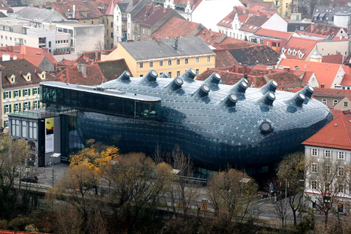 Museum für zeitgenössische Kunst Congsthaus in der Gnade auf der Höhe des Vogels