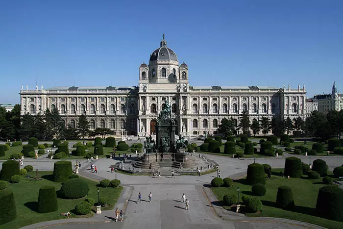 Museum of Art History in Wien