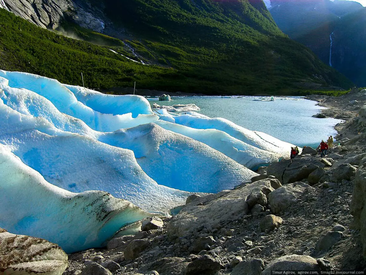 A cikin tsaunin Norway