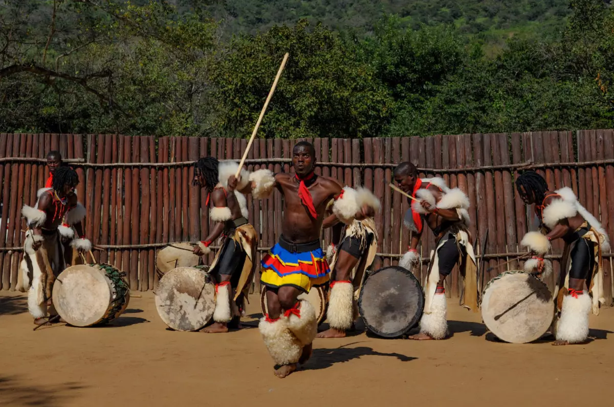 Ho na le naha e joalo - Swaziland