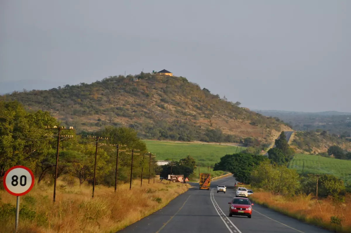 Ho na le naha e joalo - Swaziland