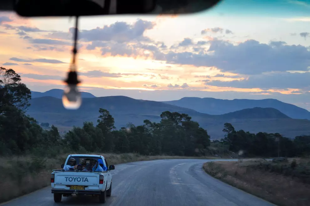 Ho na le naha e joalo - Swaziland