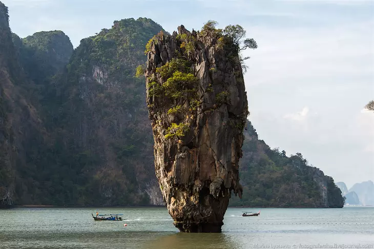 Bond Island og Pang Nga Bay 9915_1