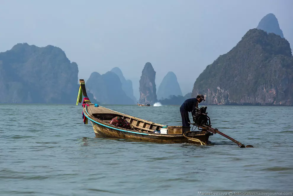 Tsibirin Bond da Pang Nga Bay 9915_11