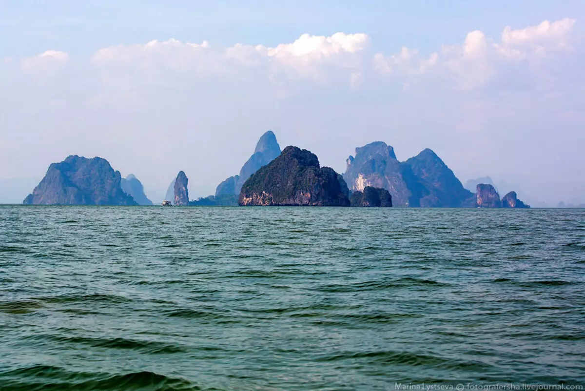 Bond Island en Pang Nga Bay 9915_12