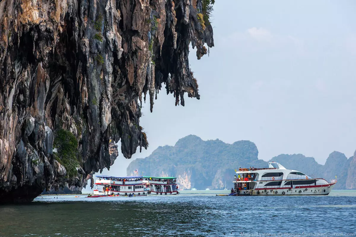 Tsibirin Bond da Pang Nga Bay 9915_13