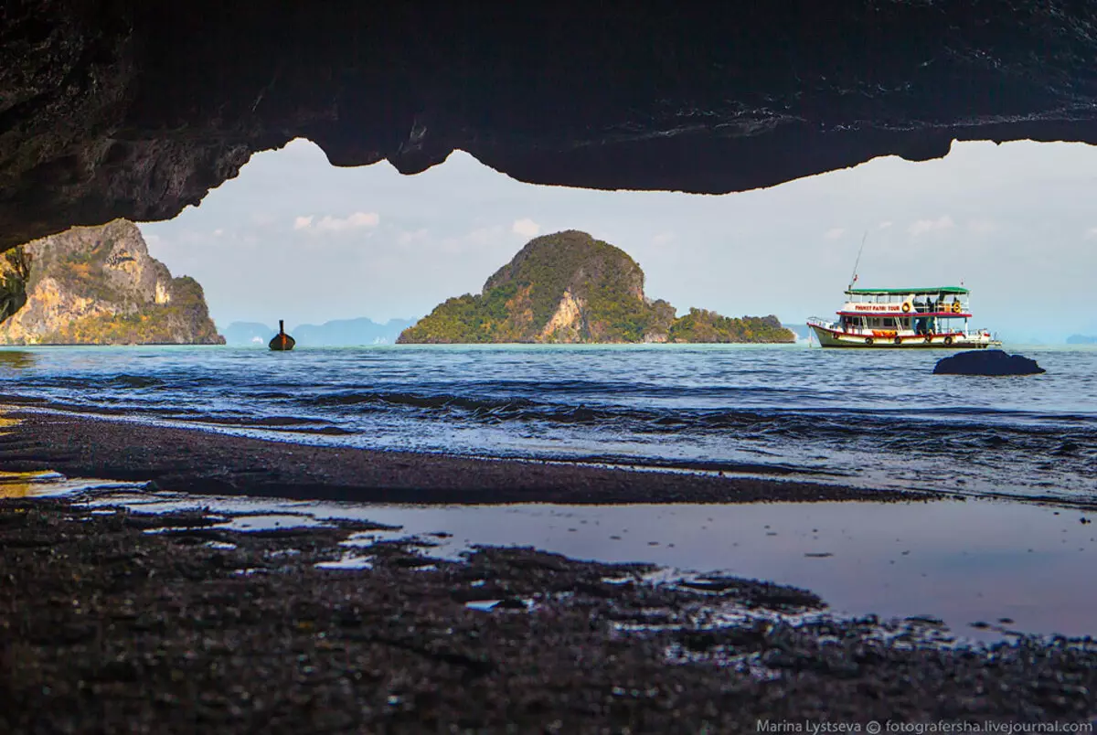 Tsibirin Bond da Pang Nga Bay 9915_15