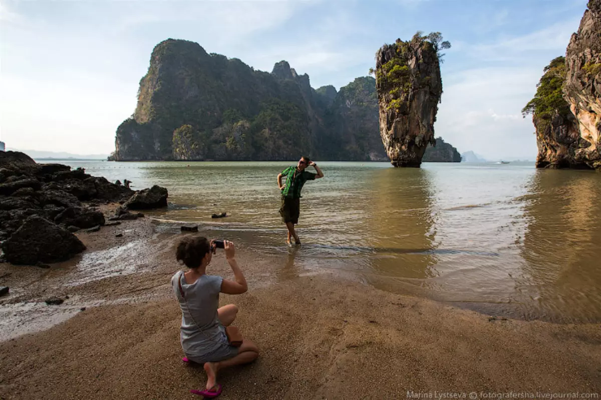 Bond Island en Pang Nga Bay 9915_2