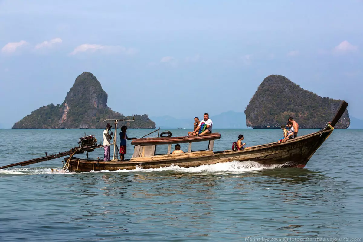 Tsibirin Bond da Pang Nga Bay 9915_6