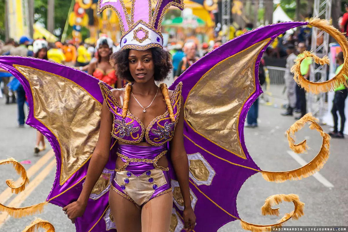 Tutti i colori dell'arcobaleno sul Carnevale in Repubblica Dominicana 9917_16