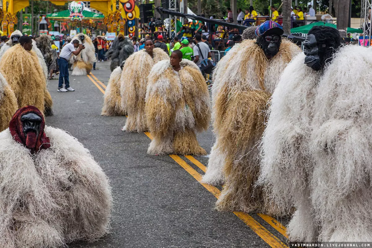 Carnevale in Repubblica Dominicana