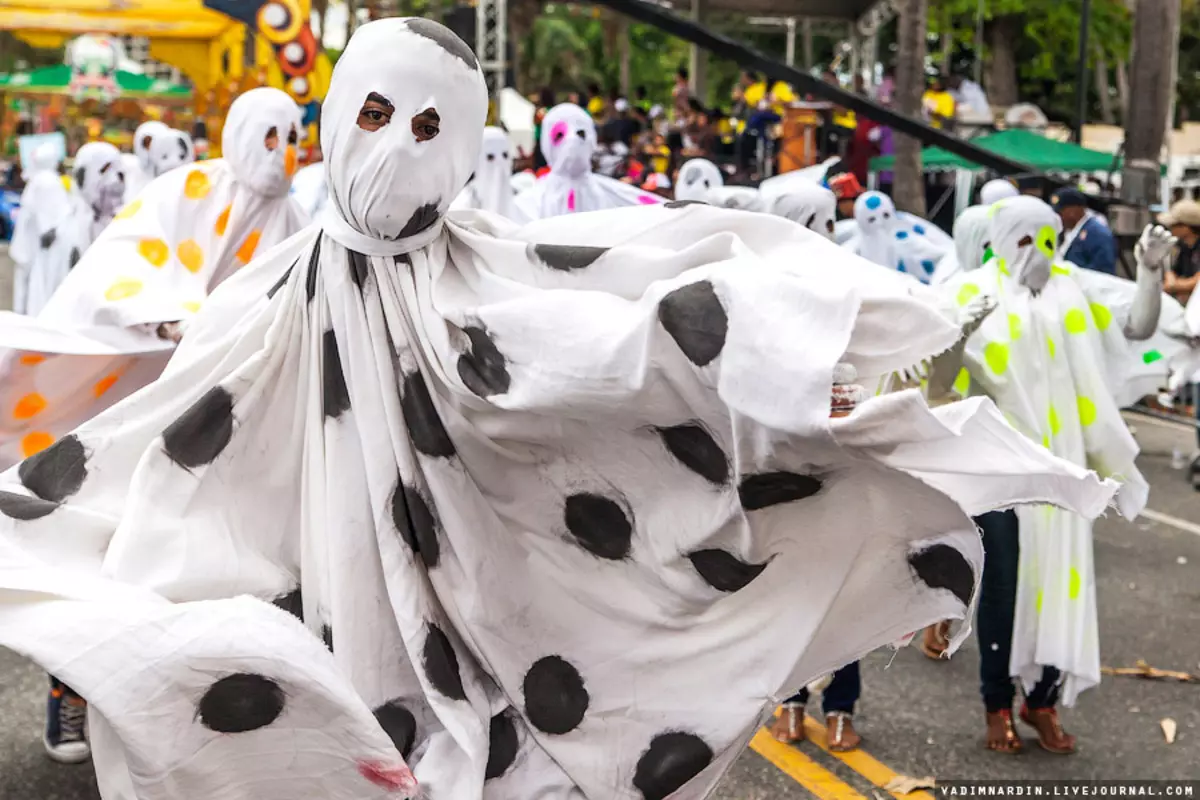 Carnavalul în Republica Dominicană