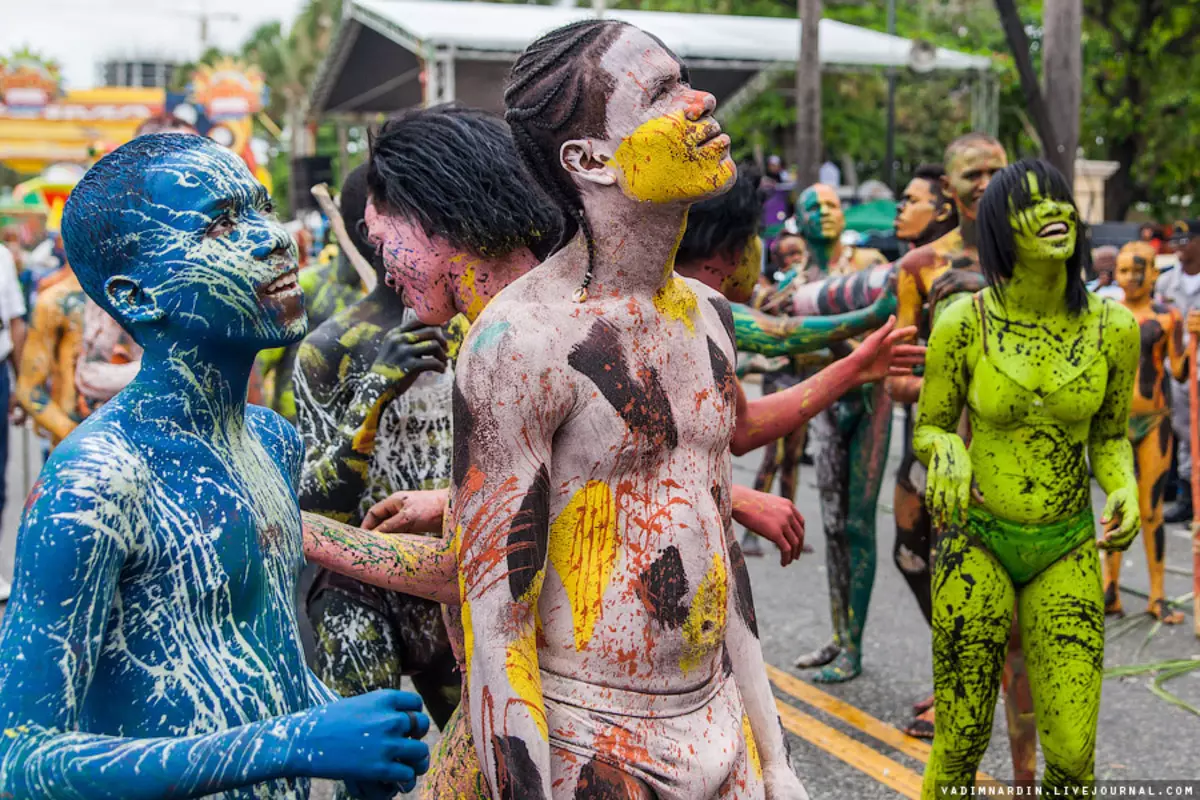 Carnevale in Repubblica Dominicana