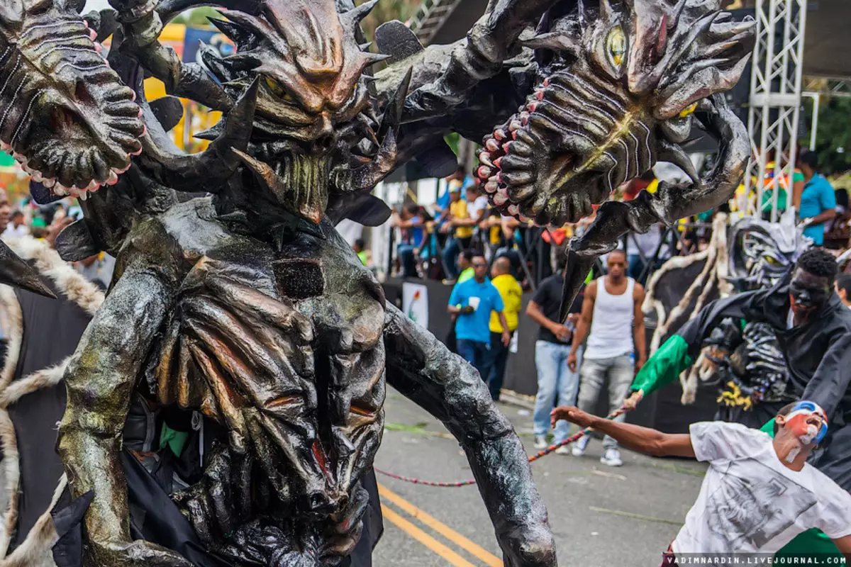 Carnevale in Repubblica Dominicana