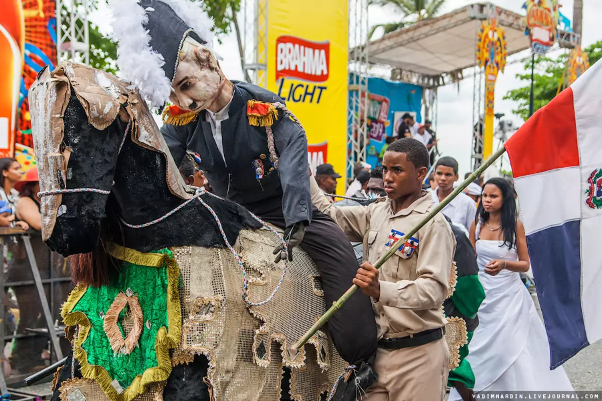 Carnevale in Repubblica Dominicana