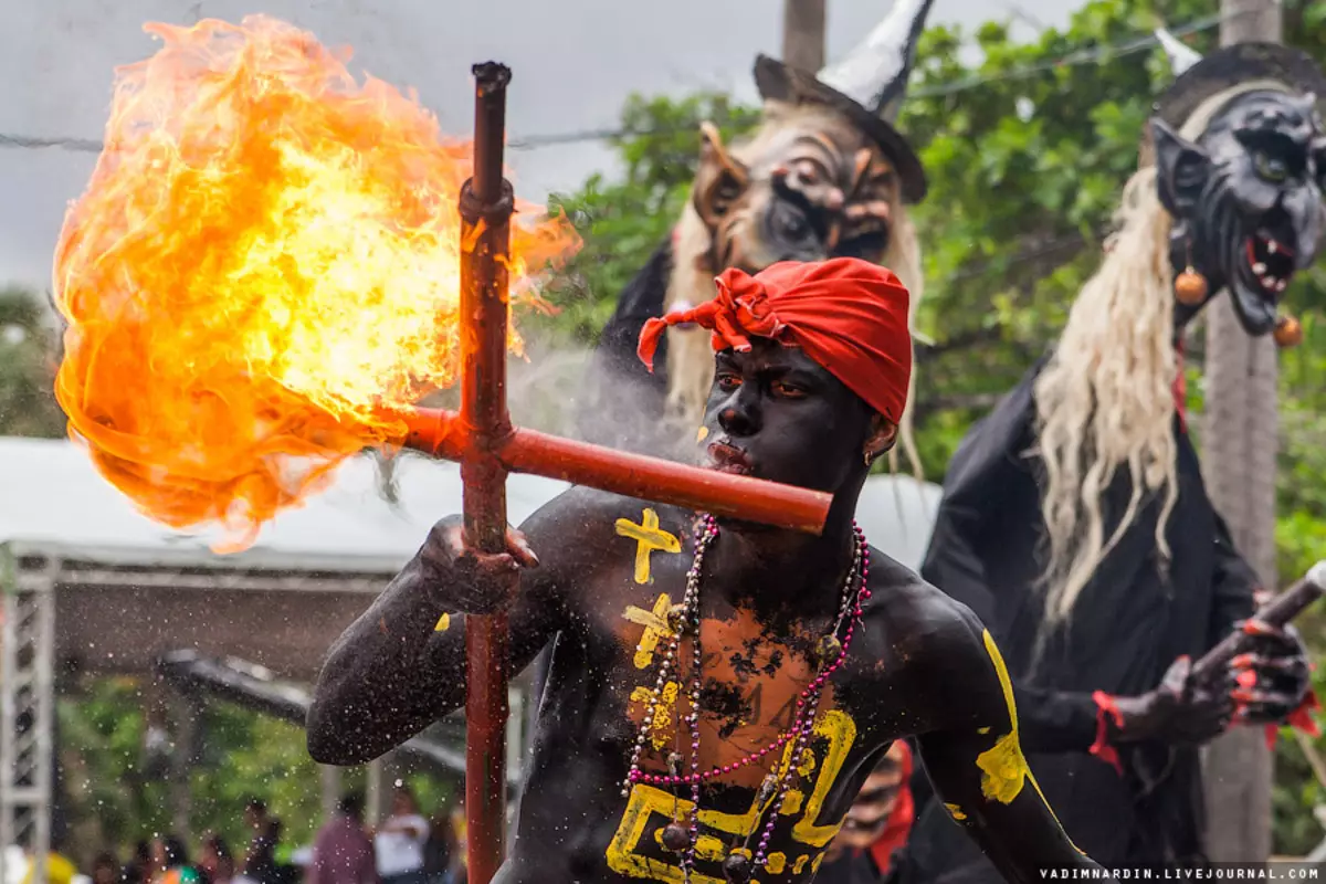 Carnavalul în Republica Dominicană