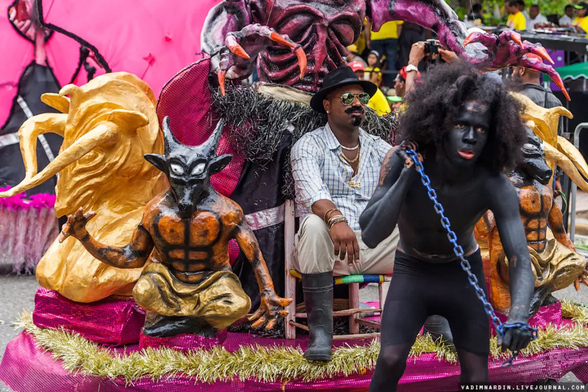 Carnevale in Repubblica Dominicana