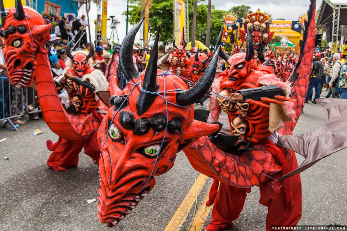 Carnavalul în Republica Dominicană