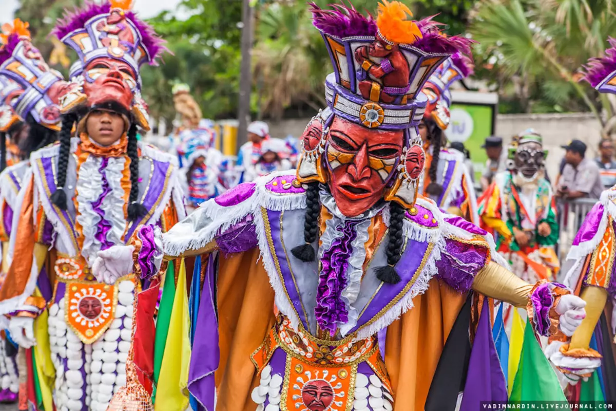 Carnavalul în Republica Dominicană