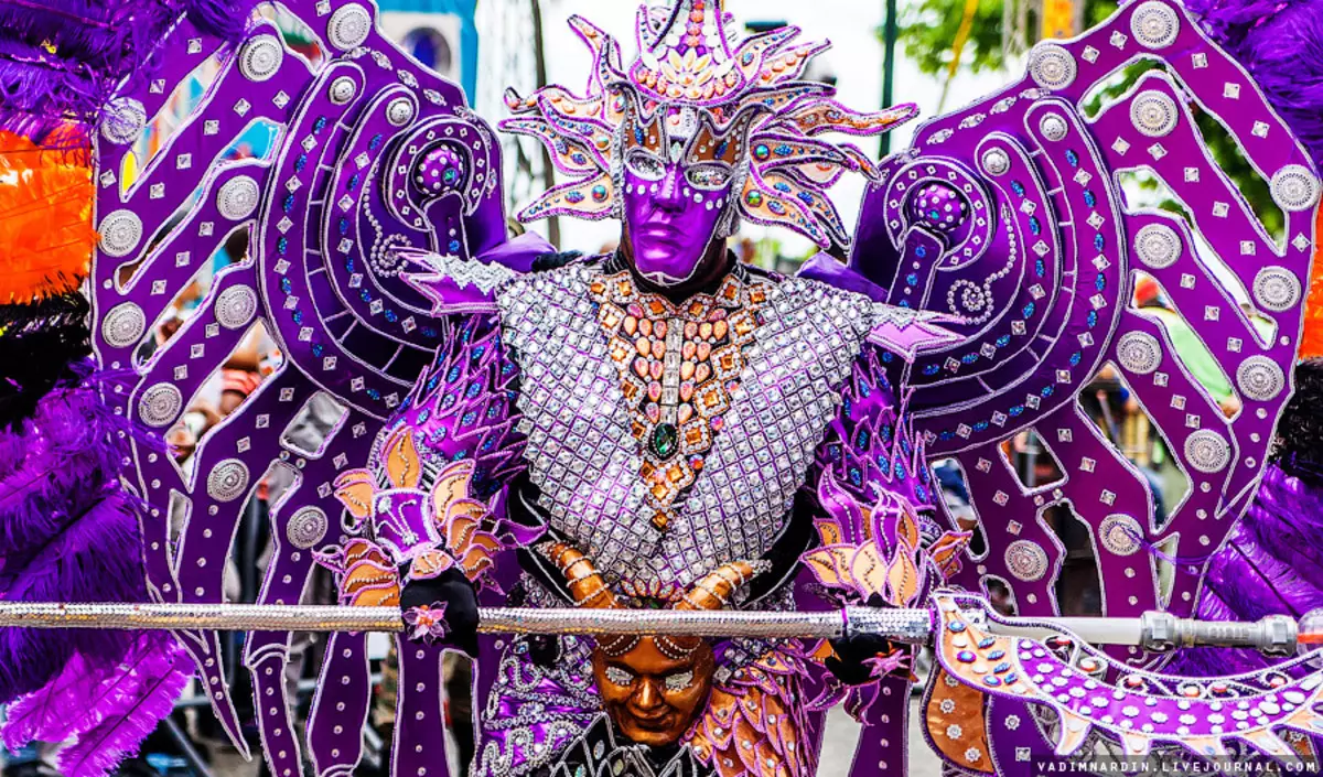 Carnevale in Repubblica Dominicana