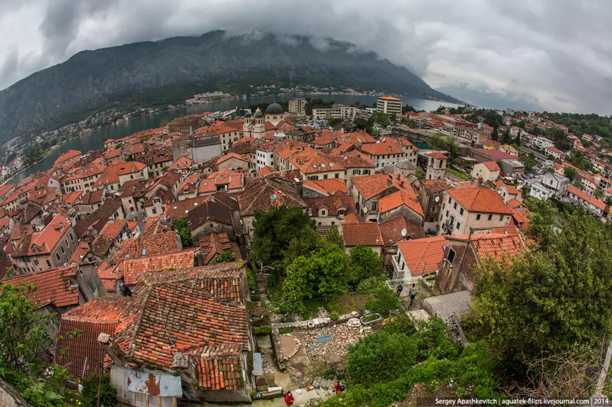 Kotor, Montenegro.