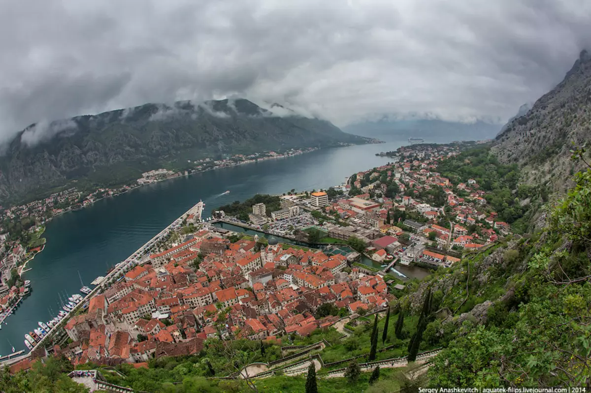 Kotor, Montenegro.