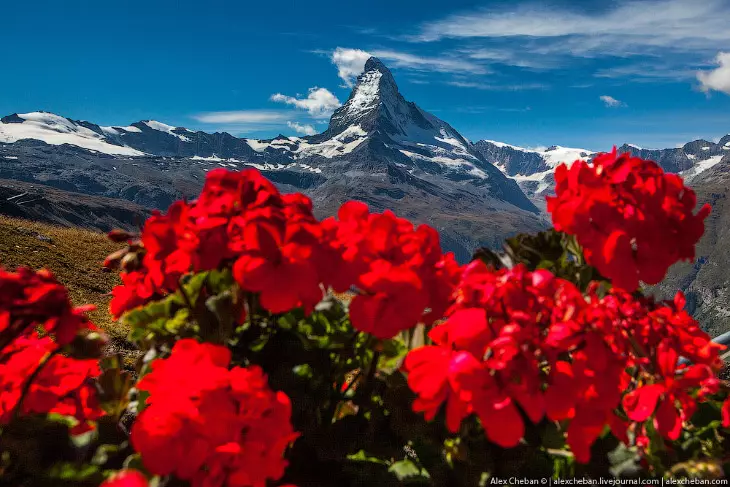 El pico de montaña más hermoso del mundo. 9949_1