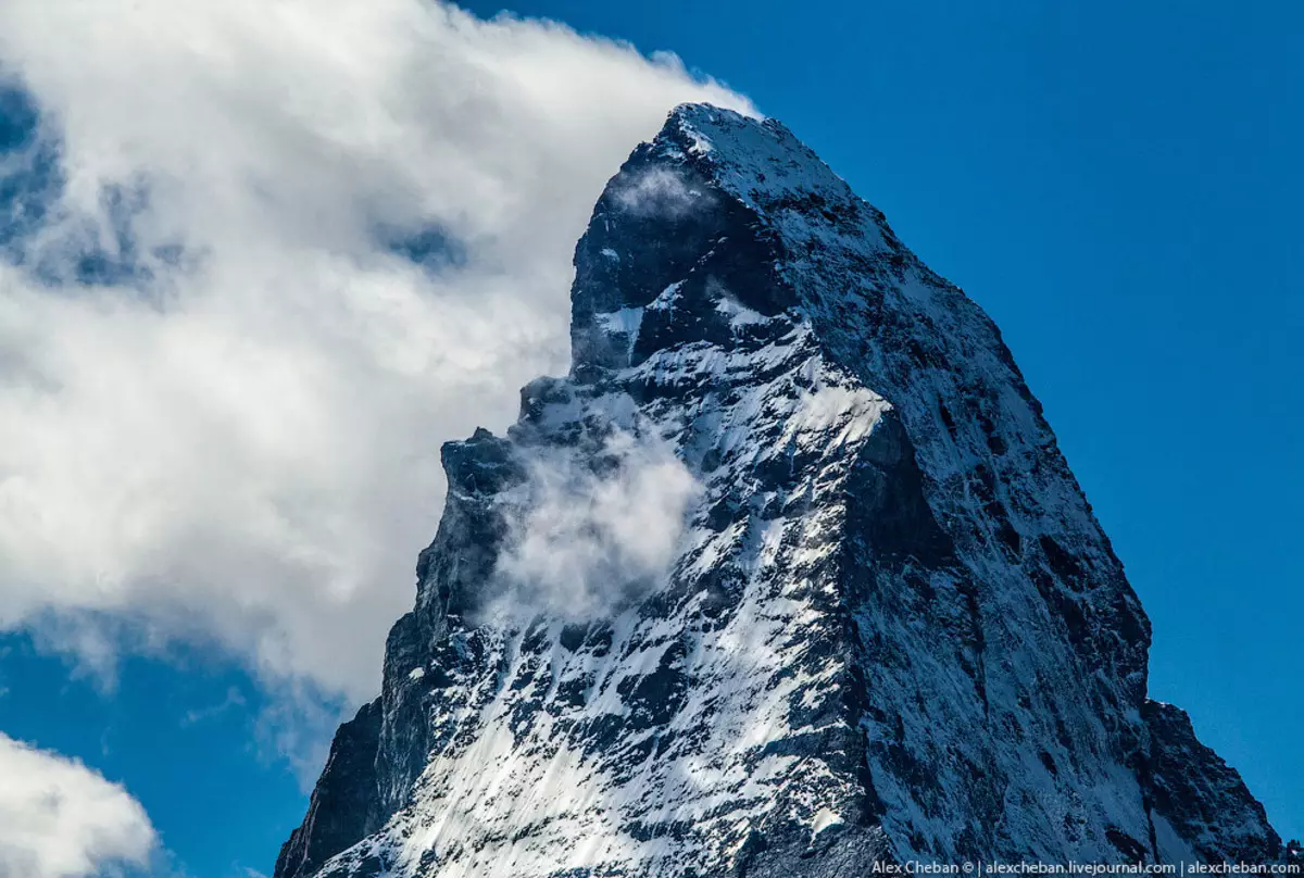 El pico de montaña más hermoso del mundo. 9949_11