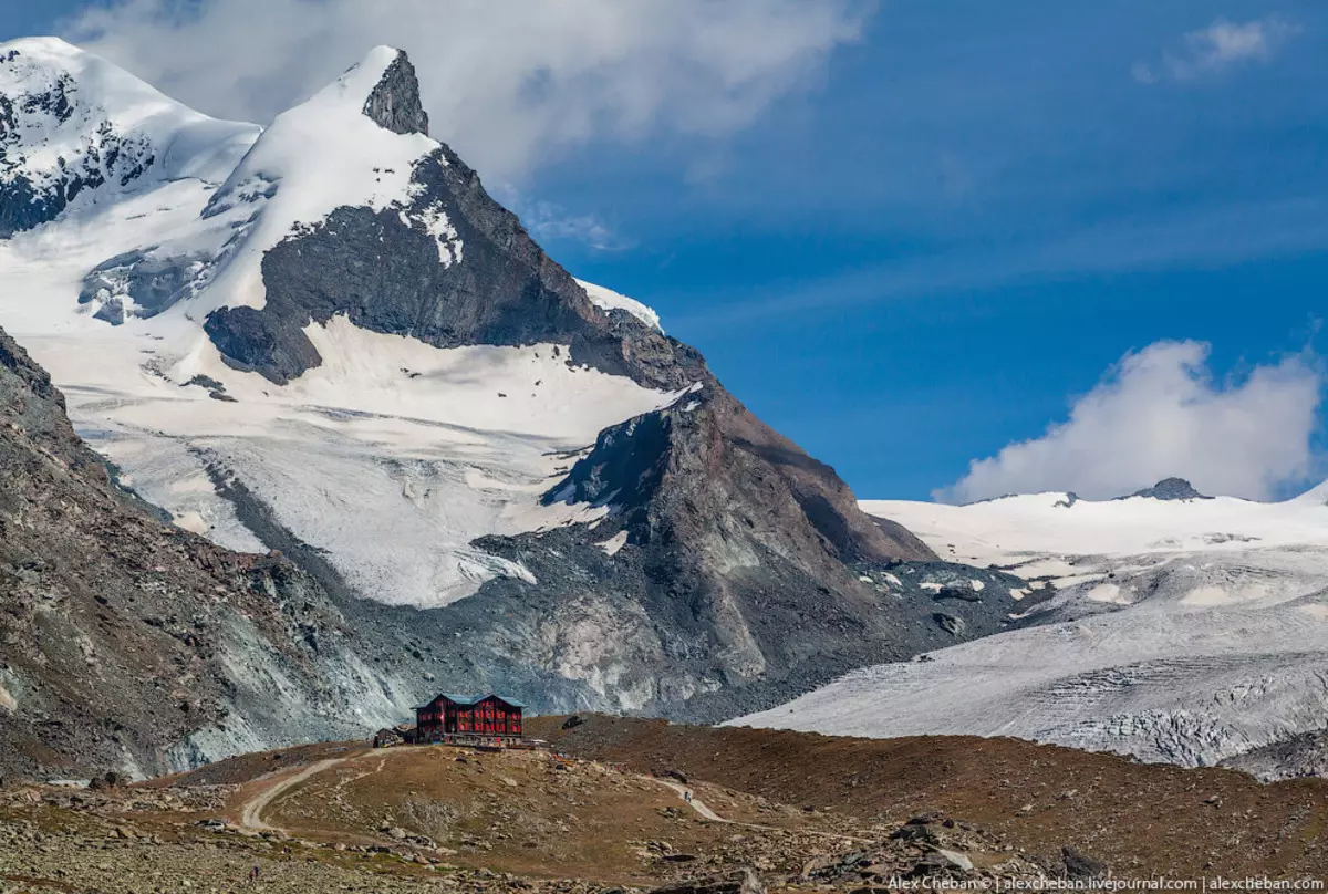 El pico de montaña más hermoso del mundo. 9949_13