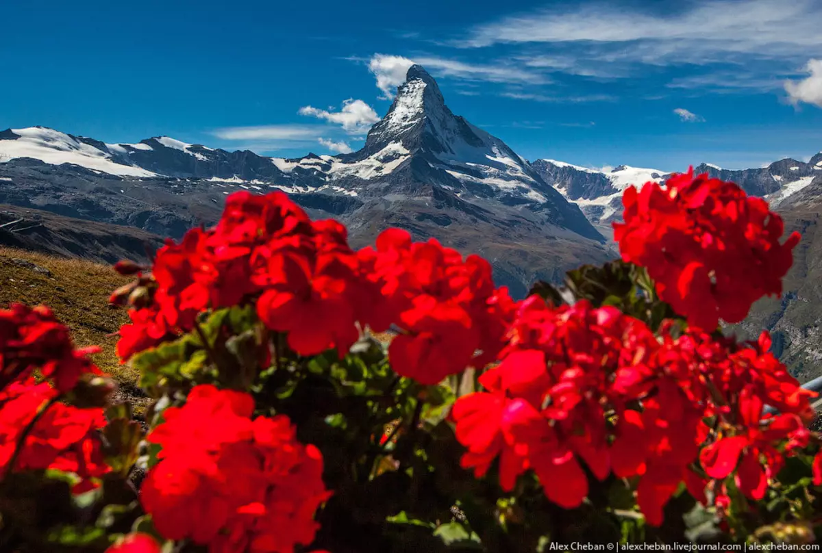 El pico de montaña más hermoso del mundo. 9949_20