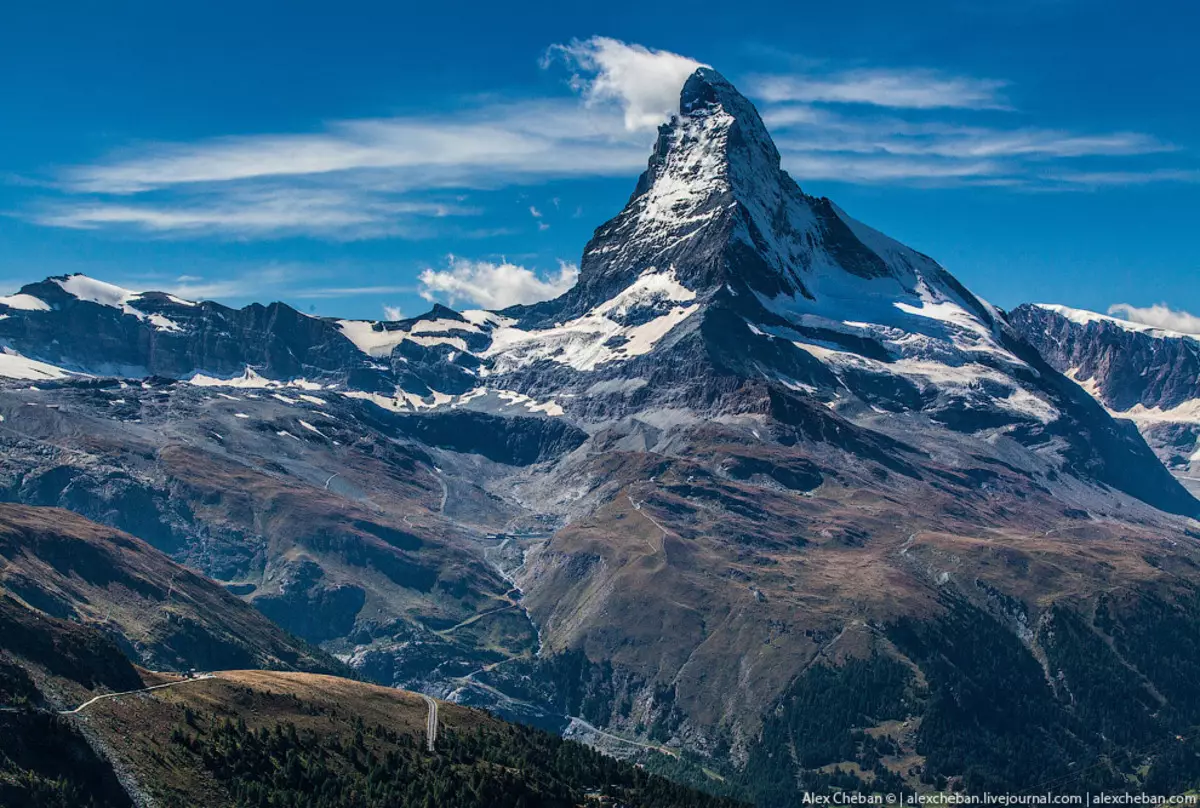 El pico de montaña más hermoso del mundo. 9949_5