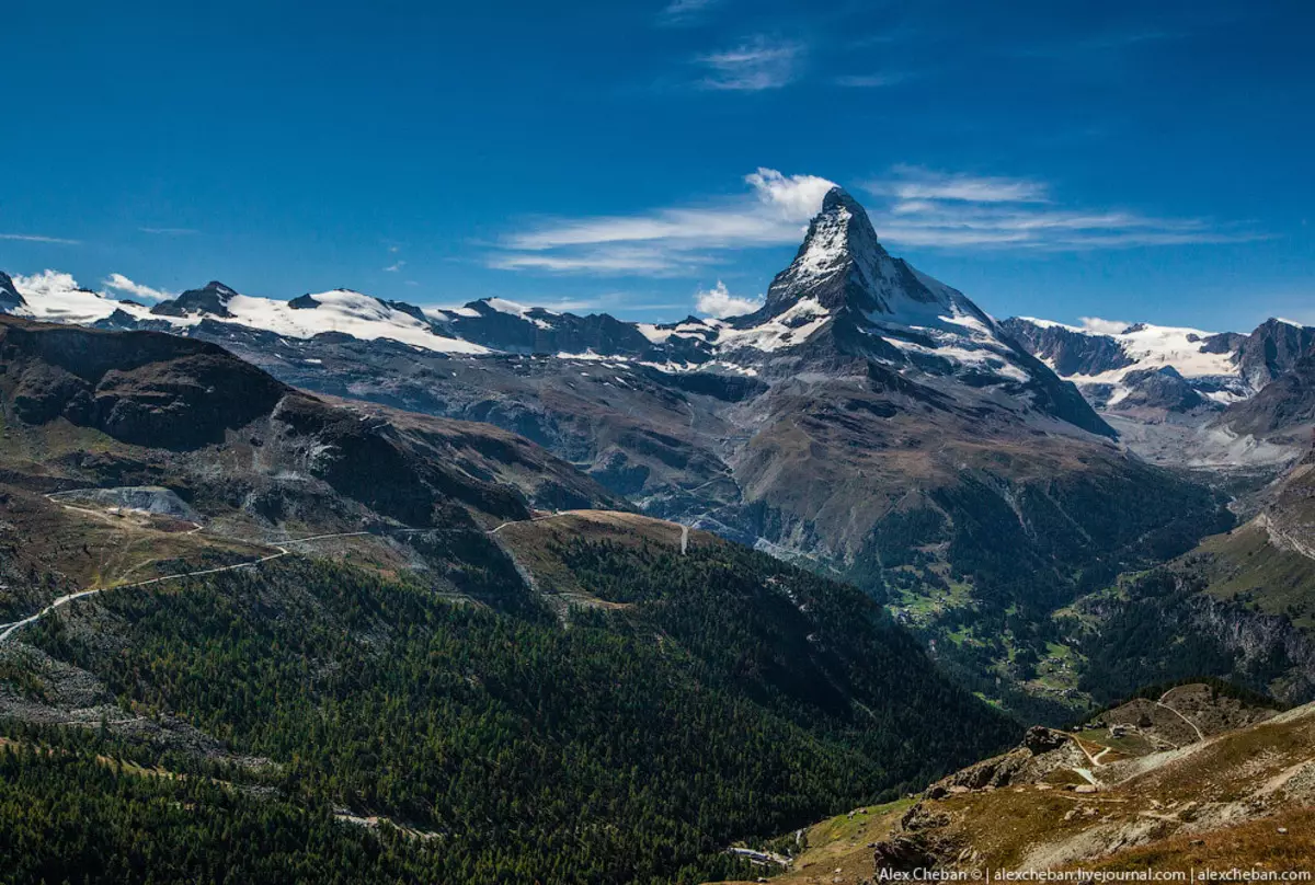 El pico de montaña más hermoso del mundo. 9949_6