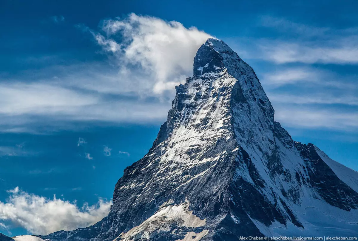 El pico de montaña más hermoso del mundo. 9949_7