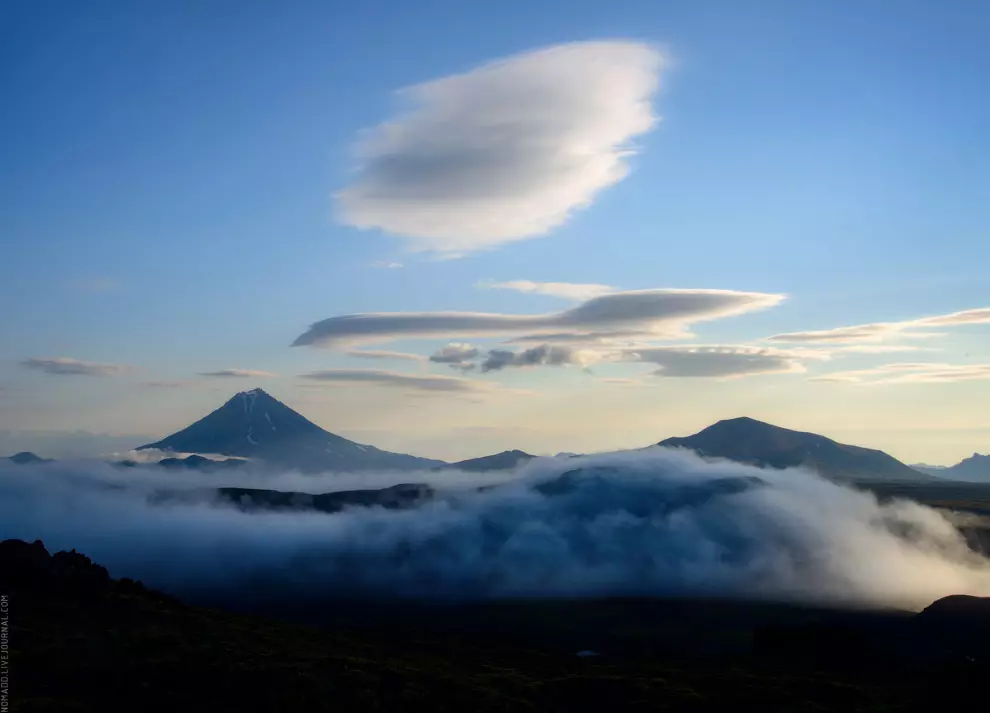 Vilyuchinsky Volcano.