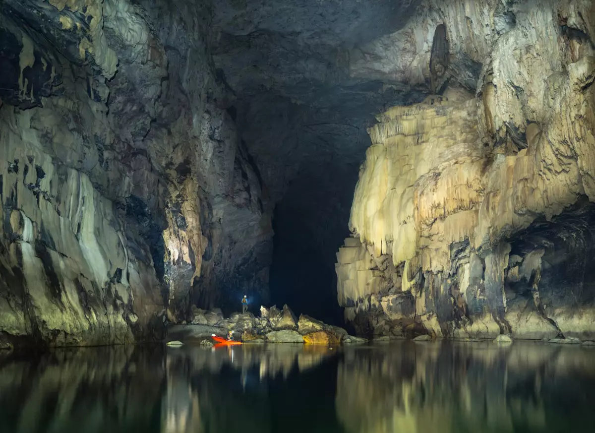 Tham Khoun Cave - Laos munduan galdu da 9964_11