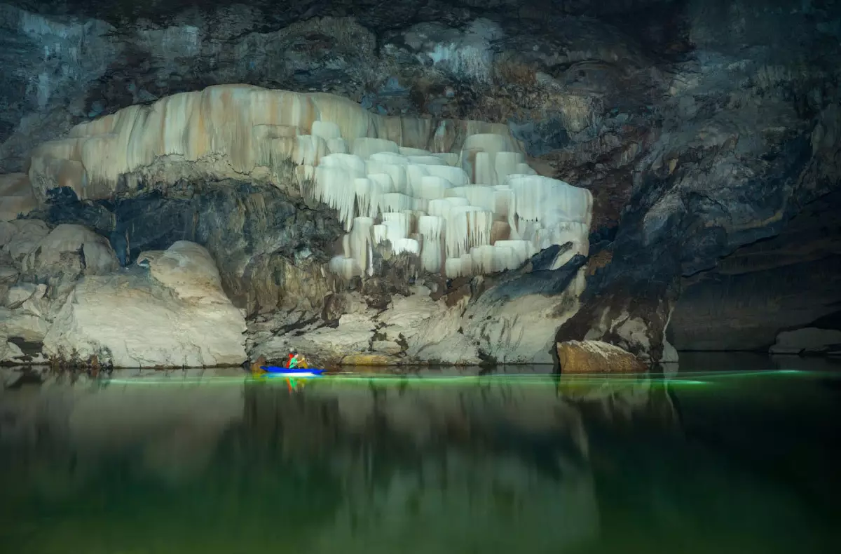 Tham Khoun Cave - Lost World i Laos 9964_17