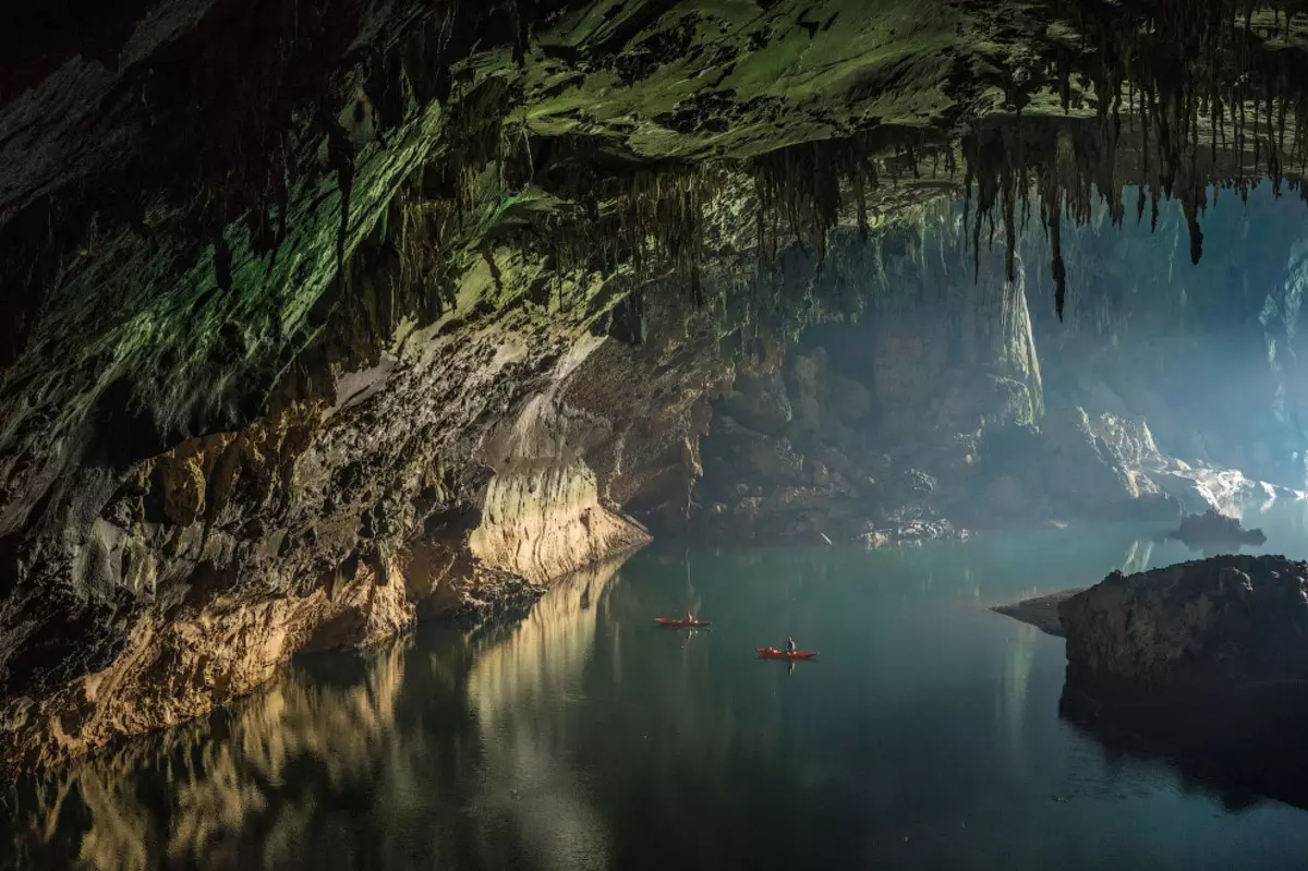 Tham Khoun Cave - Lost World i Laos 9964_3