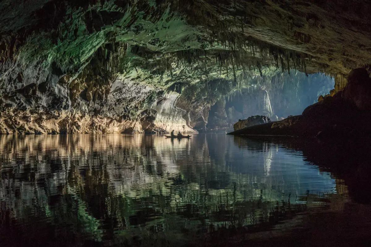 Tham Khoun Cave - Lost World i Laos 9964_8