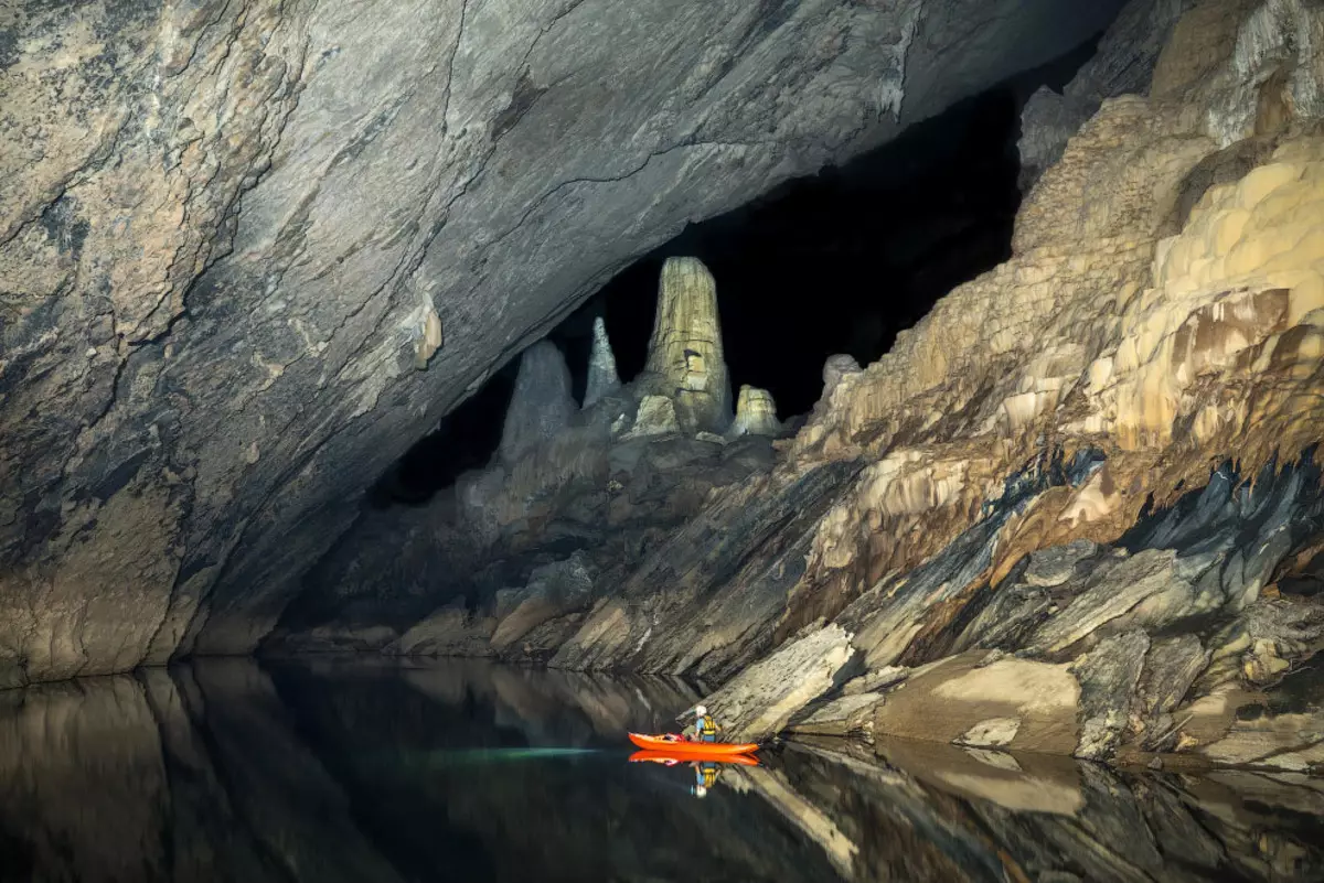 Tham Khoun Cave - Objè Mondyal nan Laos 9964_9